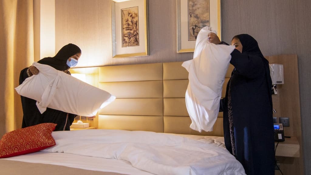 L'Arabie forme des milliers de Saoudiens à rejoindre le secteur du tourisme