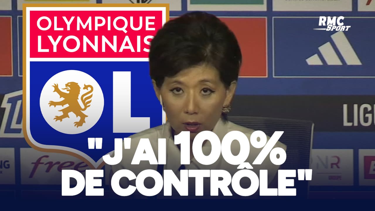 OL : "J'ai 100% de contrôle" Michele Kang claire sur la gouvernance du club