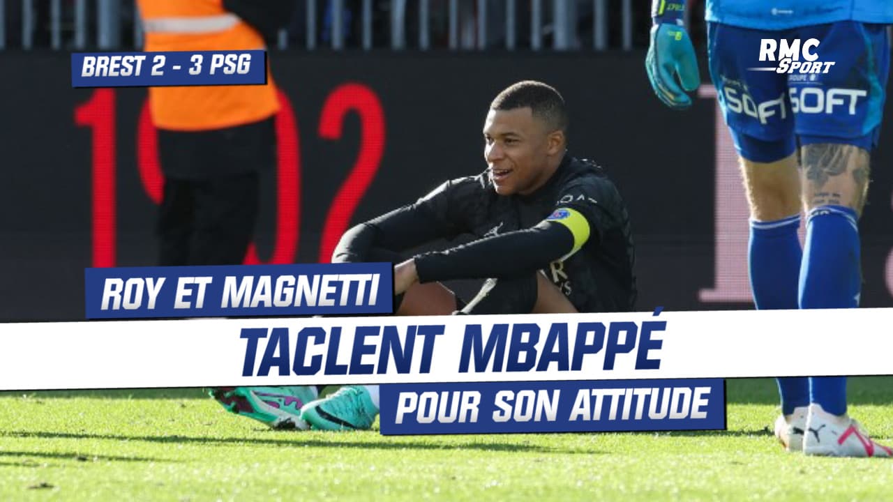 Brest 2-3 PSG : "ridicule", "manque de classe"... Roy et Magnetti ...