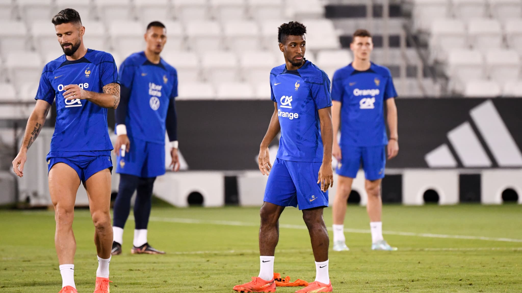 Equipe de France: Coman a quitté l'entraînement, à cause d'une gêne ...