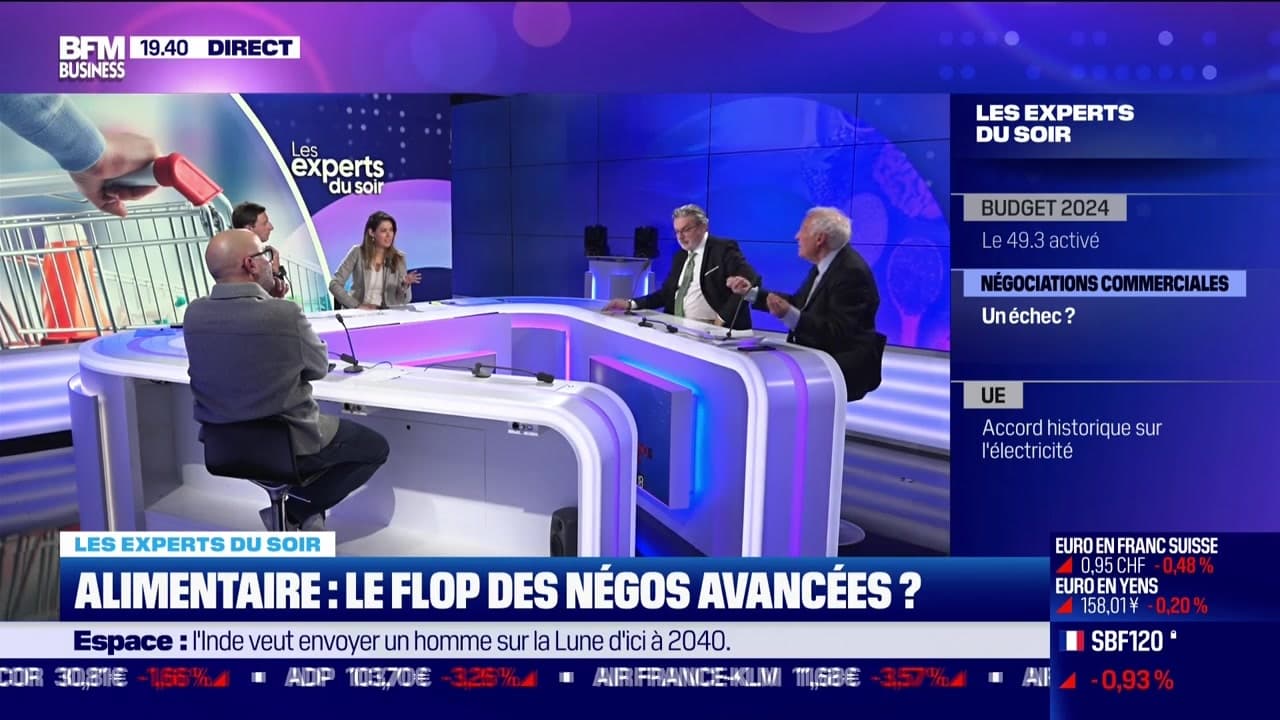 Alimentaire : le flop des négos avancées ? - 18/10
