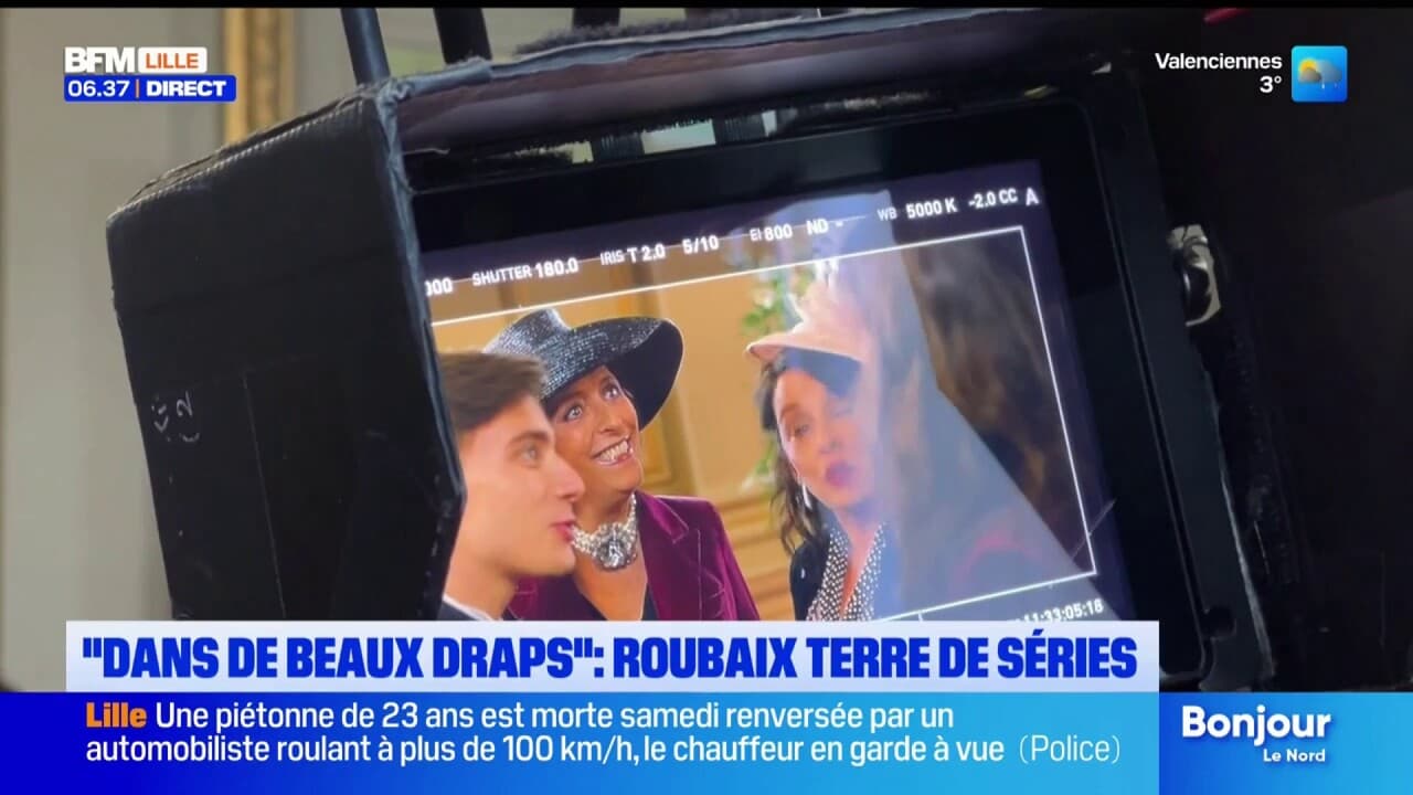"Dans de beaux draps": Roubaix, terre de séries