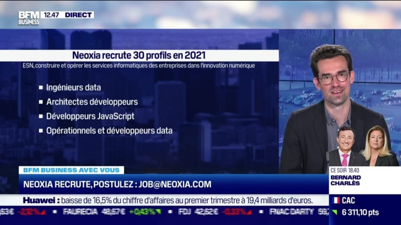 Vous recrutez : Neoxia / Armatis - 28/04