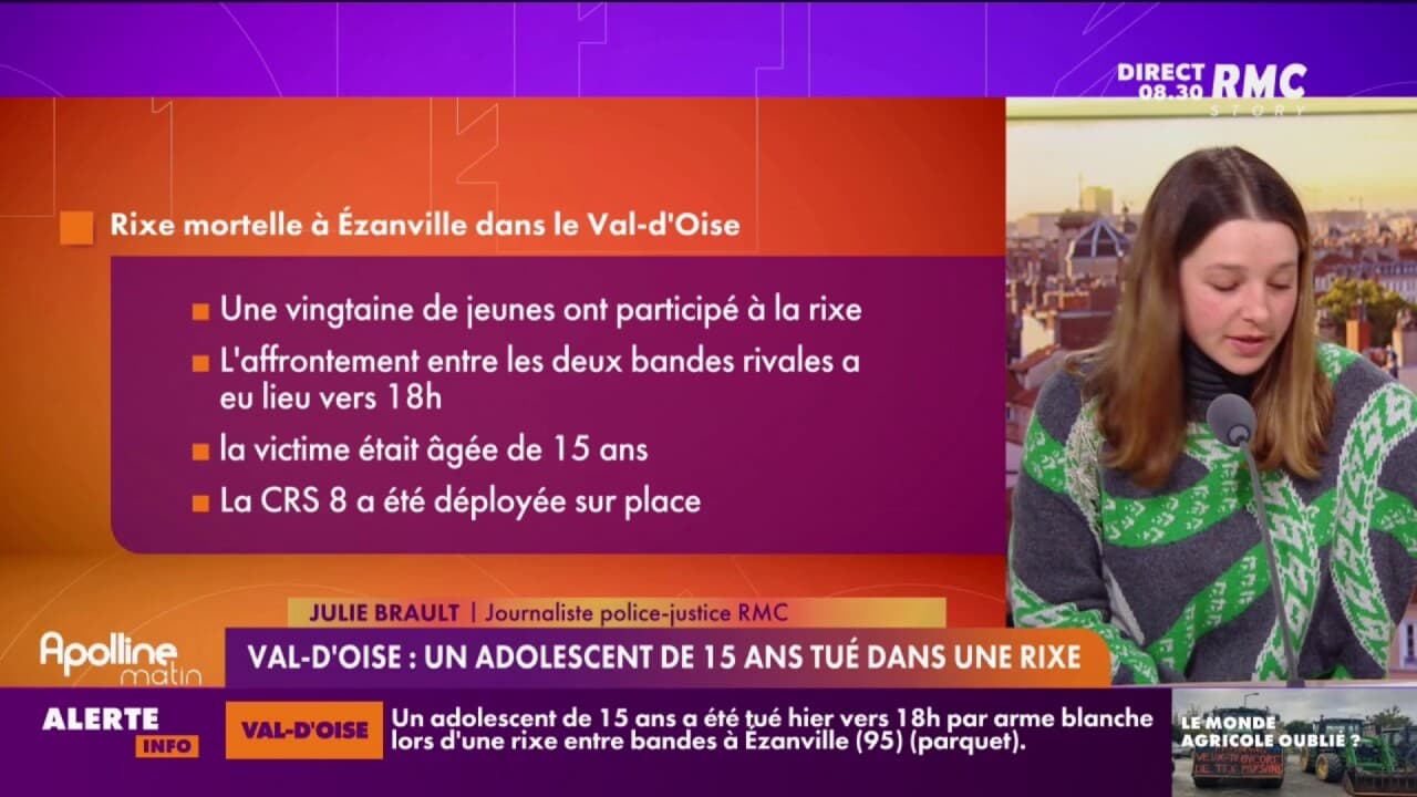 Val-d'Oise: un adolescent de 15 ans meurt dans une rixe