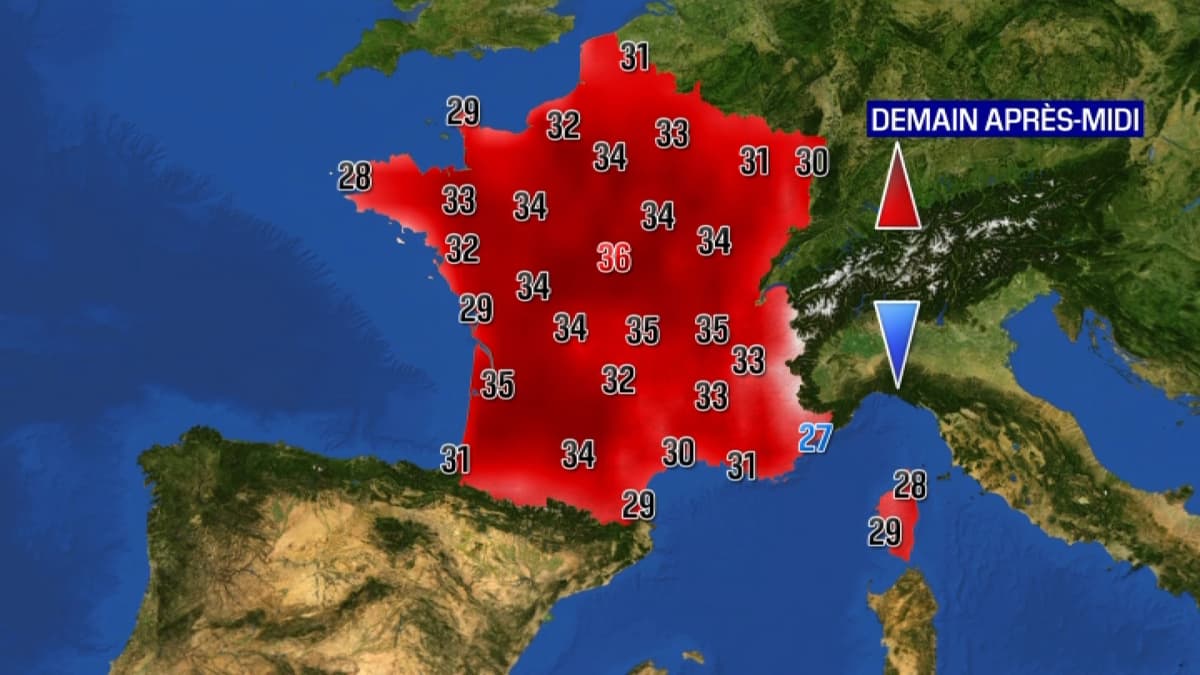 Vague de chaleur: à quoi s'attendre cette semaine?