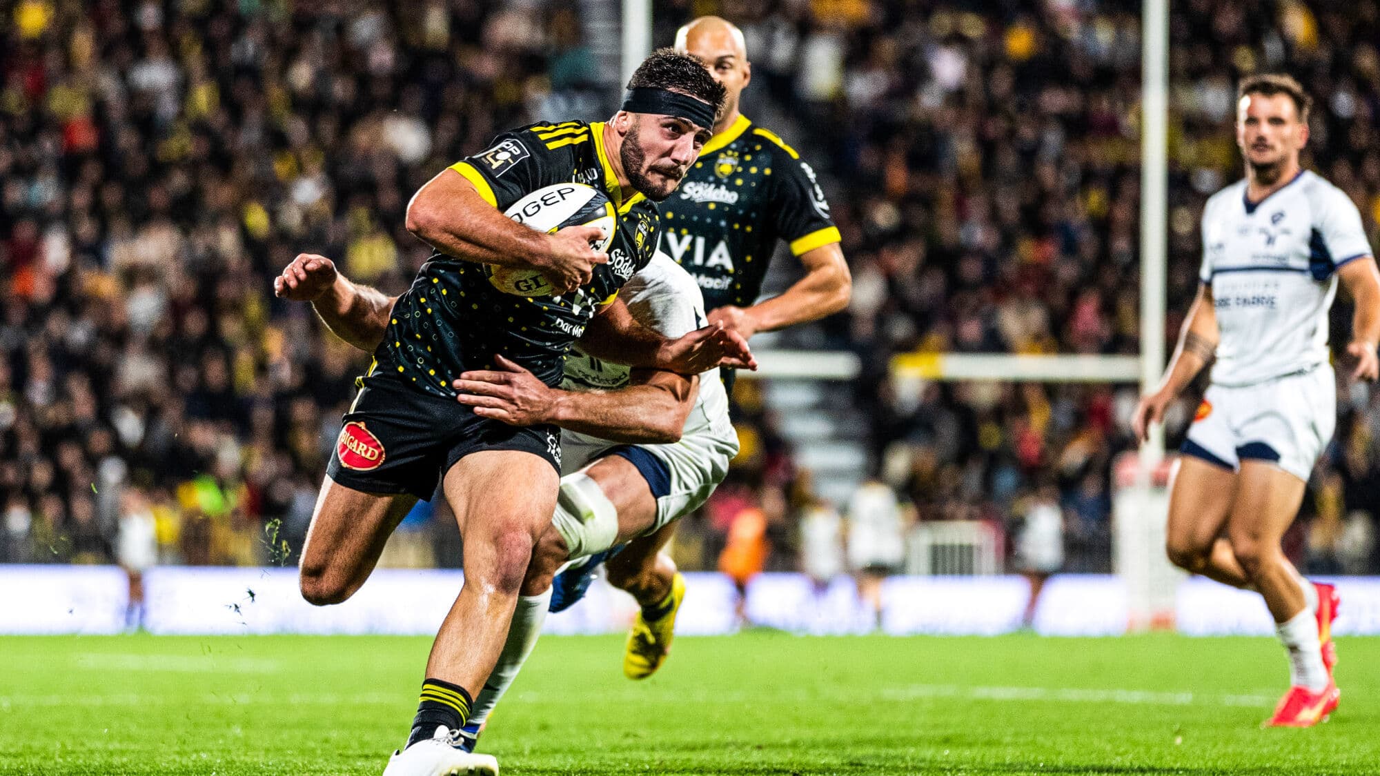 PRONOS PARIS RMC Le pari rugby du 26 novembre de Denis Charvet - Top 14