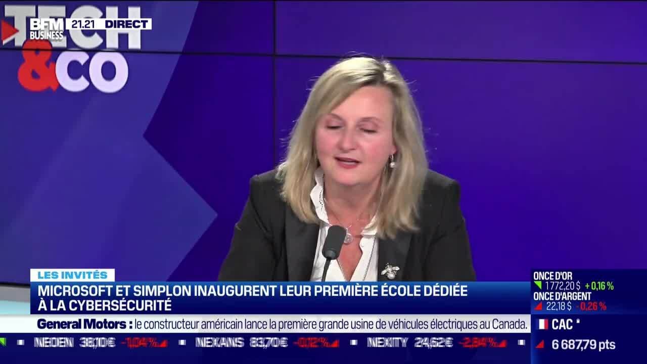 Microsoft et Simplon inaugurent leur première école dédiée à la ...