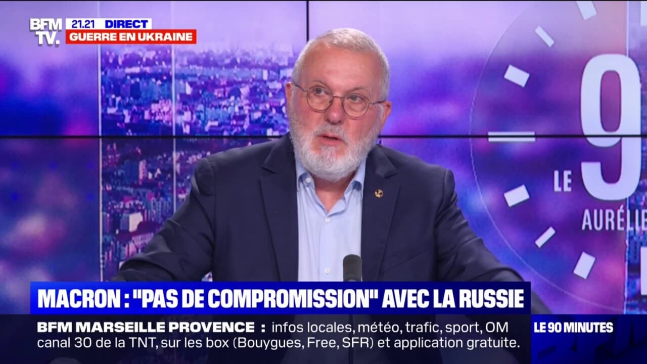 Guerre: "Ce qui manque à l'Ukraine, ce sont des gens formés", affirme ...