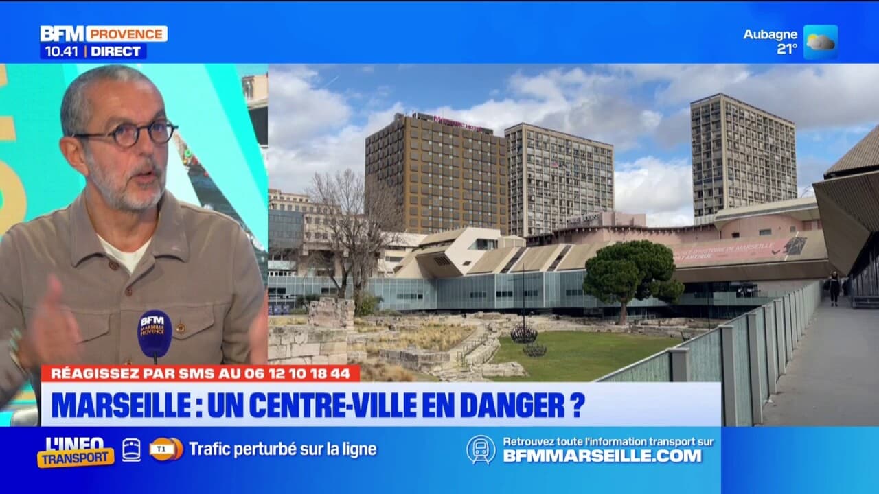 " Les Tchatcheurs " en direct à 10h sur BFM Marseille Provence