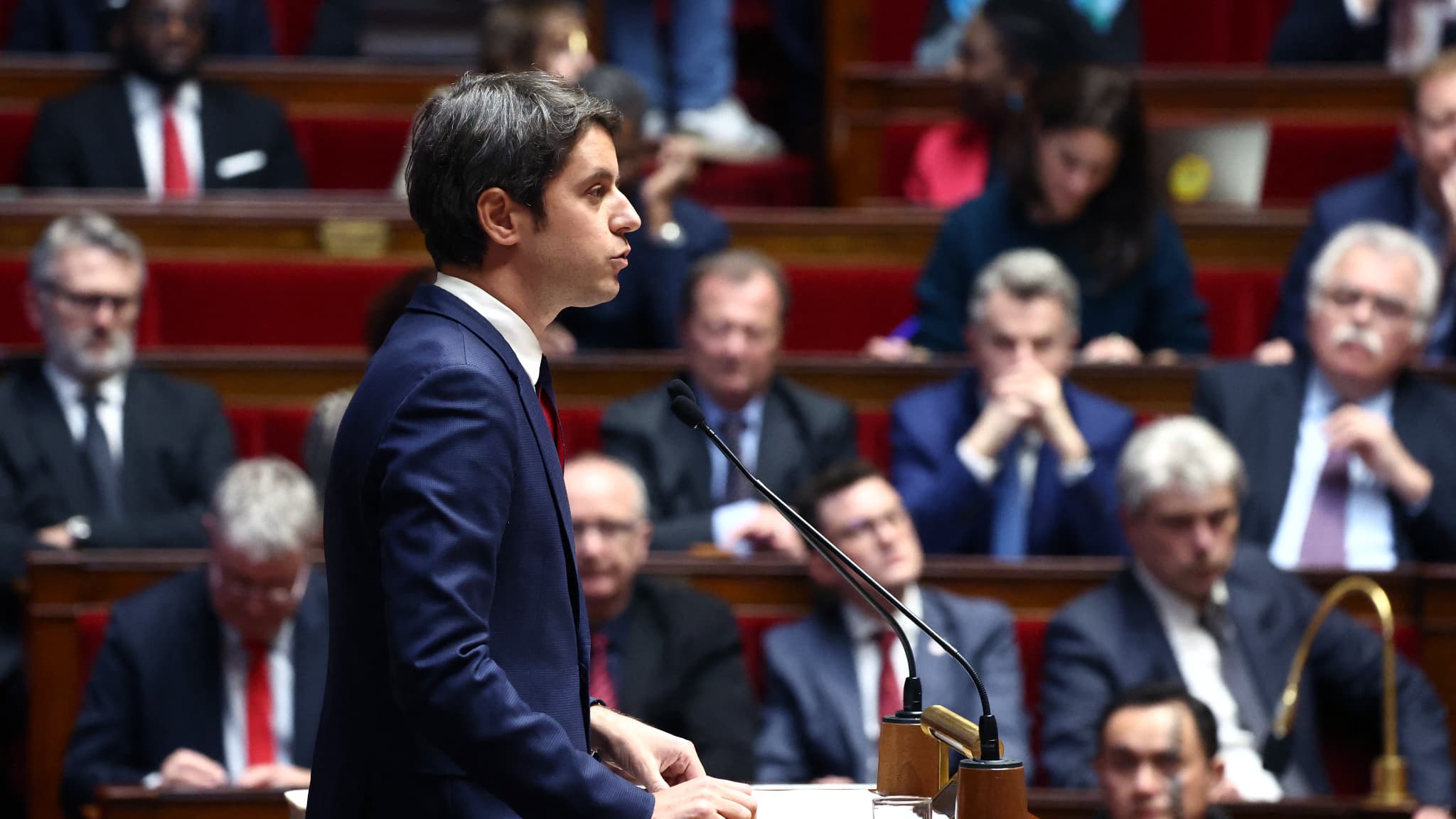 Discours de politique générale: Attal affirme aux oppositions que sa ...