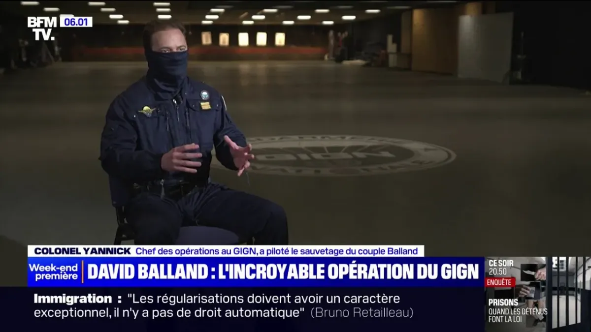 Enlèvement, effet de surprise,... Un membre du GIGN raconte le ...