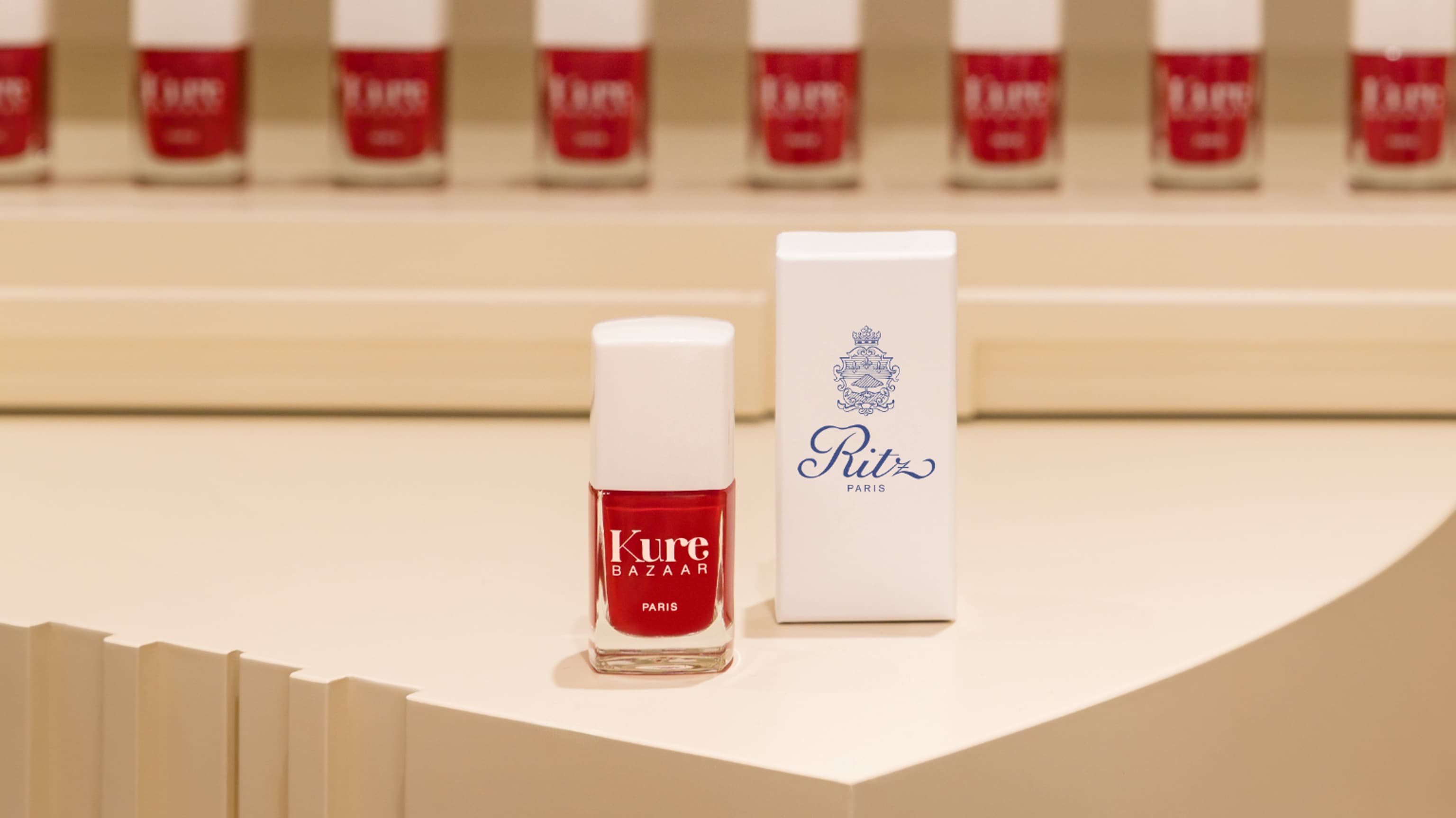 Le Ritz Paris dévoile son nouveau Nail Bar et son vernis à ongles exclusif