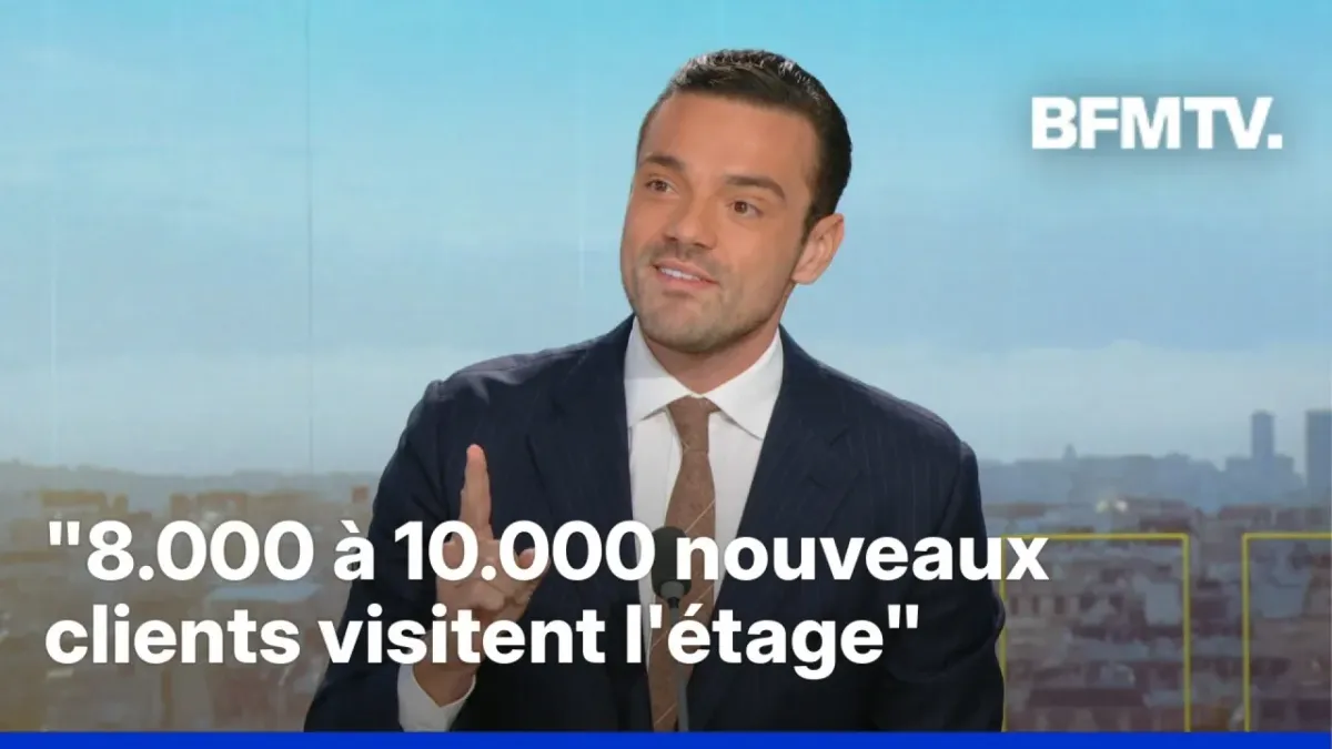 Shein au BHV, report des ouvertures en région...l'interview de Frédéric ...