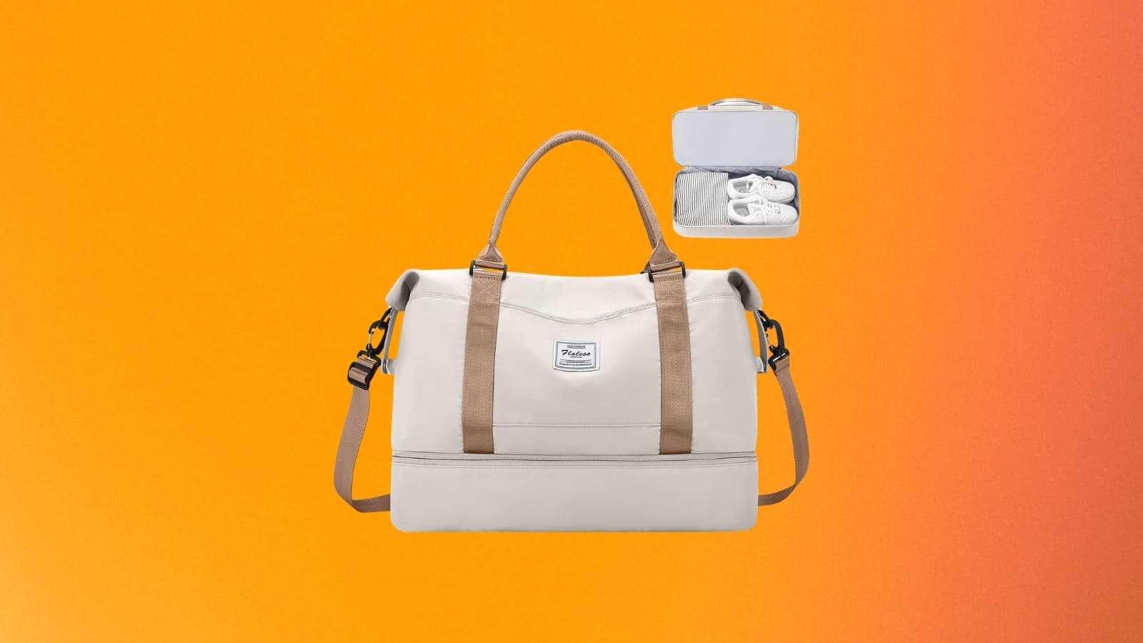 Ce sac vous permet de prendre l'avion sans payer de bagage en soute