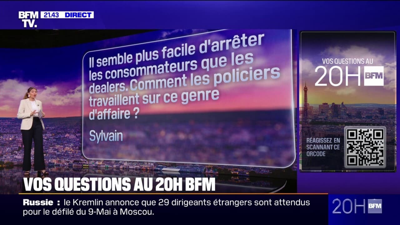 Il semble plus facile d'arrêter les consommateurs que les dealers ...