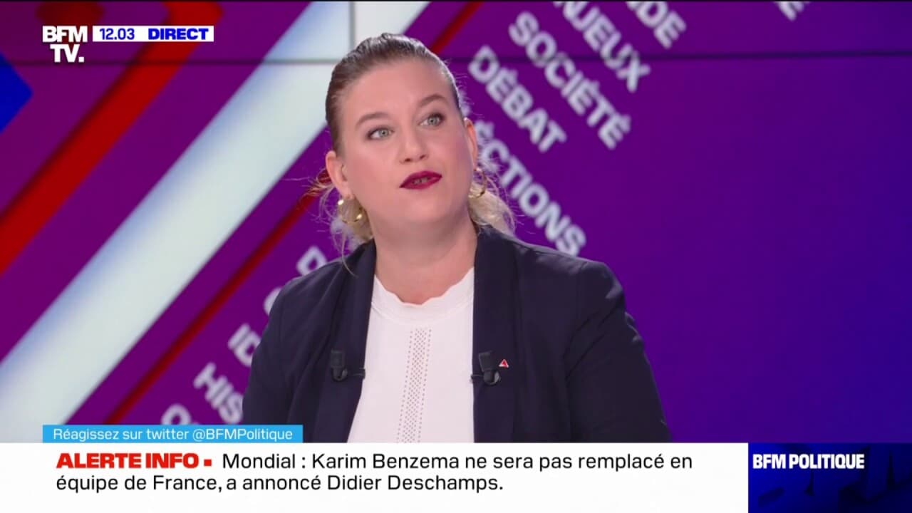 Mathilde Panot: "Nous demandons l'augmentation du SMIC et des minimas ...
