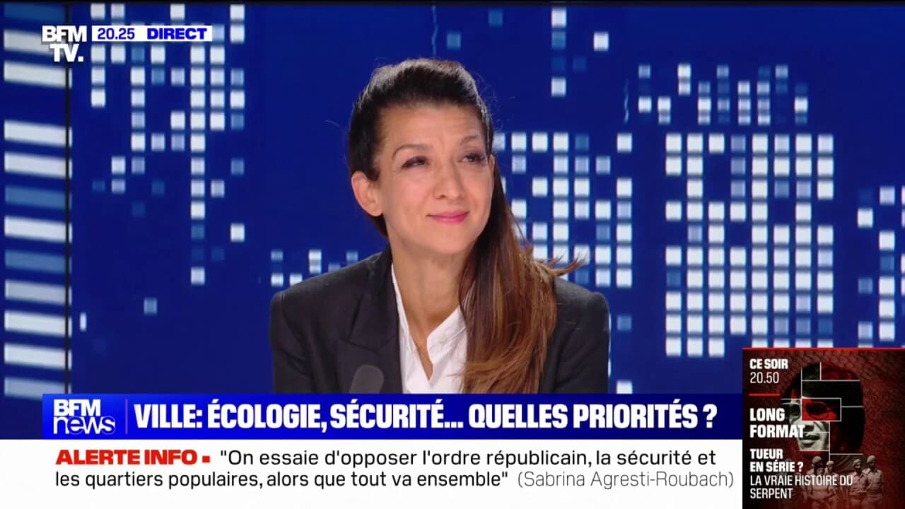 Sabrina Agresti-Roubache, secrétaire d'État chargée de la Ville: "On ...