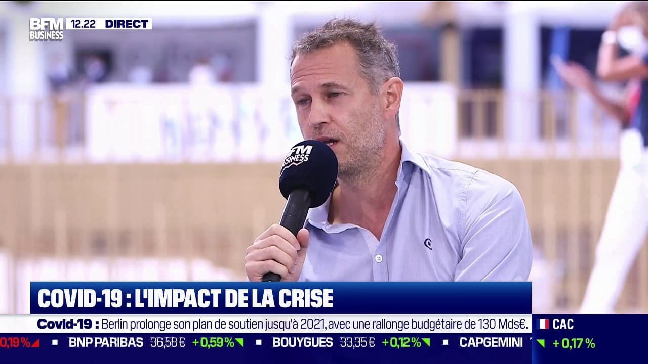 Pour Sébastien Guillon, "il y a deux tendances assez contradictoires ...