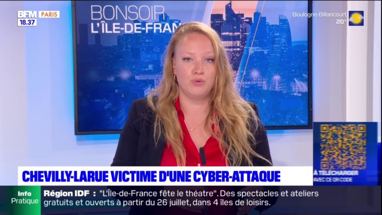 Val-de-Marne: la cyber-attaque de la mairie de Chevilly-Larue laisse ...