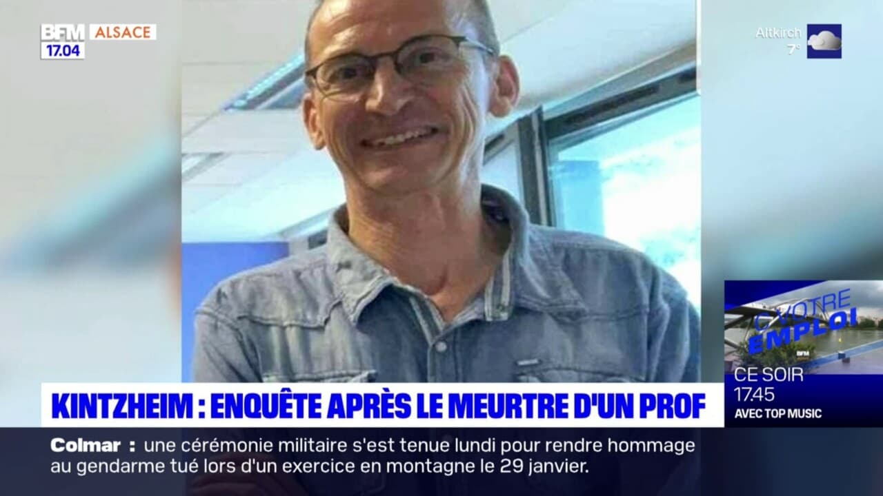 Bas-Rhin: l'enquête sur la mort d'un enseignant se poursuit à Kintzheim Bas-Rhin: l'enquête sur la mort d'un enseignant se poursuit à Kintzheim