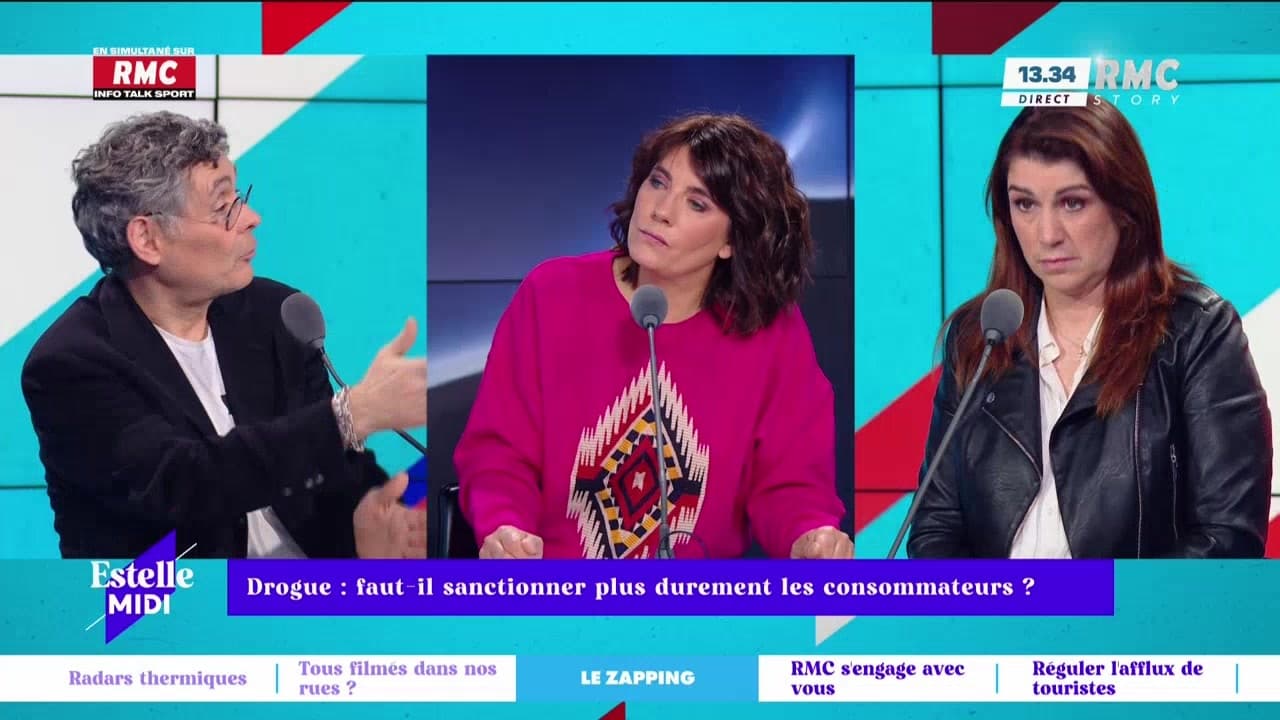 Le Zapping RMC - 04/01