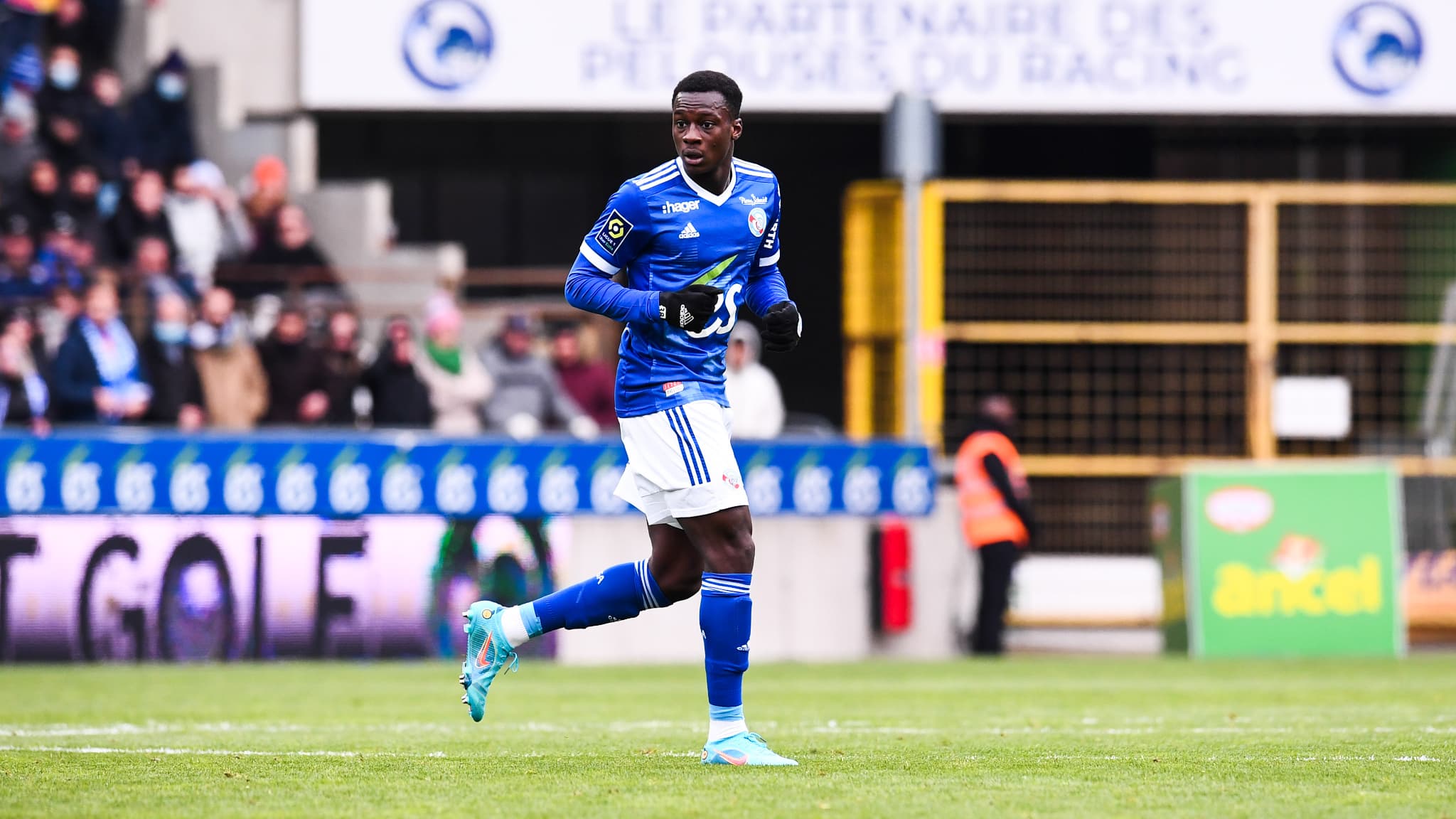 Mercato: le jeune Habib Diarra prolonge à Strasbourg jusqu'en 2027