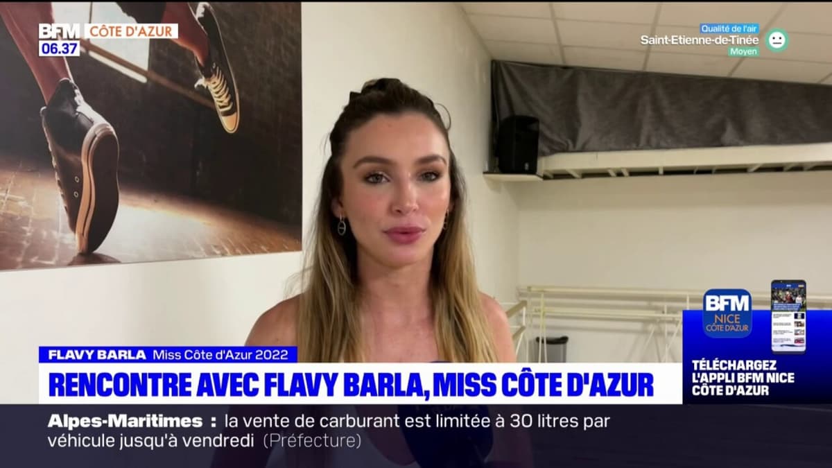 Rencontre avec Flavy Barla, miss Côte d'Azur en lice pour le concours ...