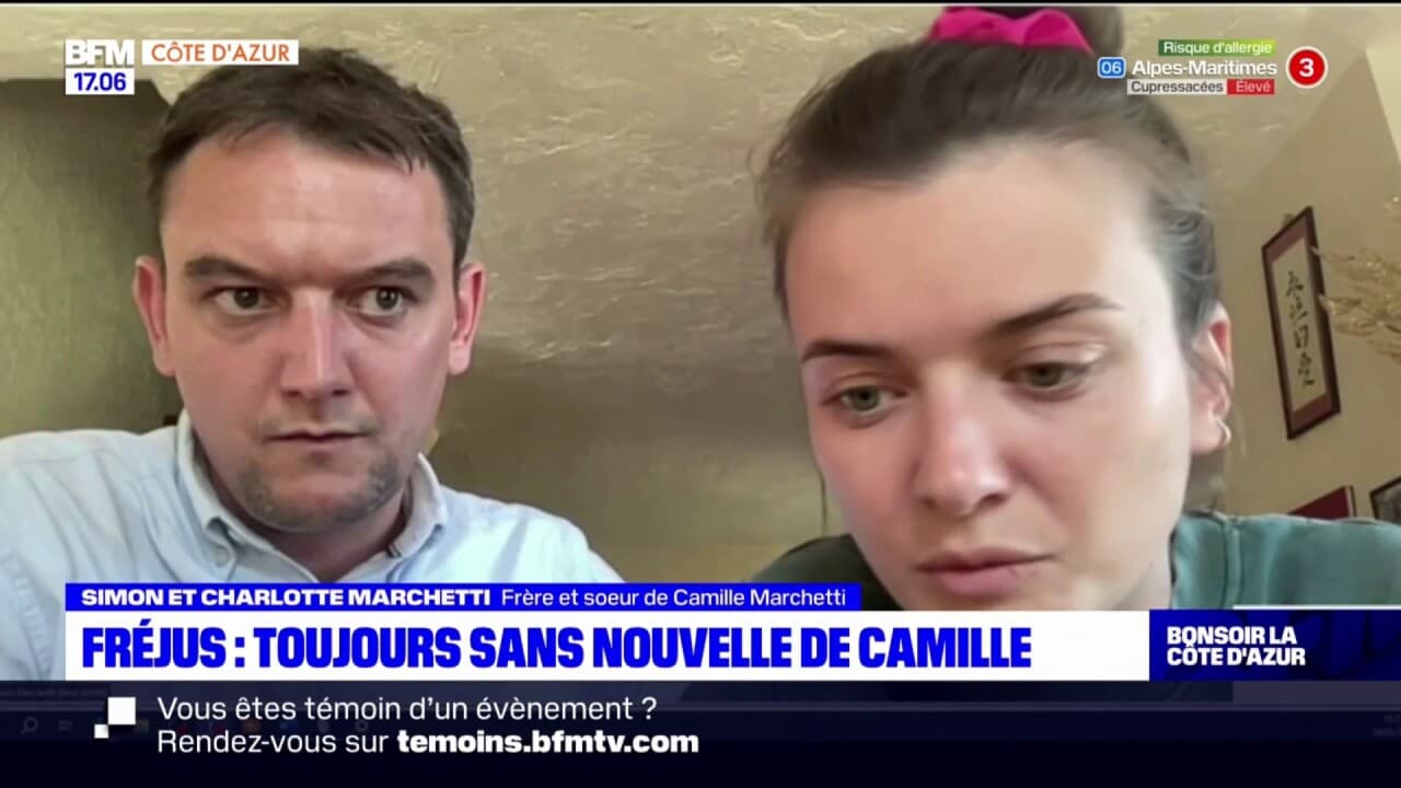 Fréjus: le frère et la sœur de Camille, disparu depuis dix jours ...