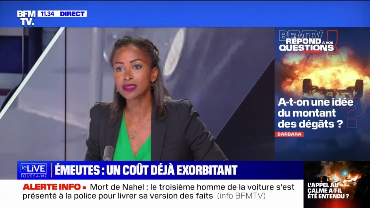 Émeutes: a-t-on une idée du montant des dégâts ? BFMTV répond à vos ...