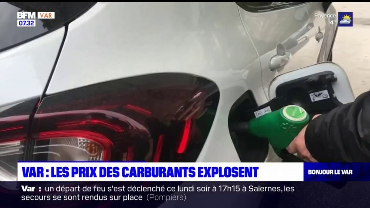 Prix Des Carburants Var