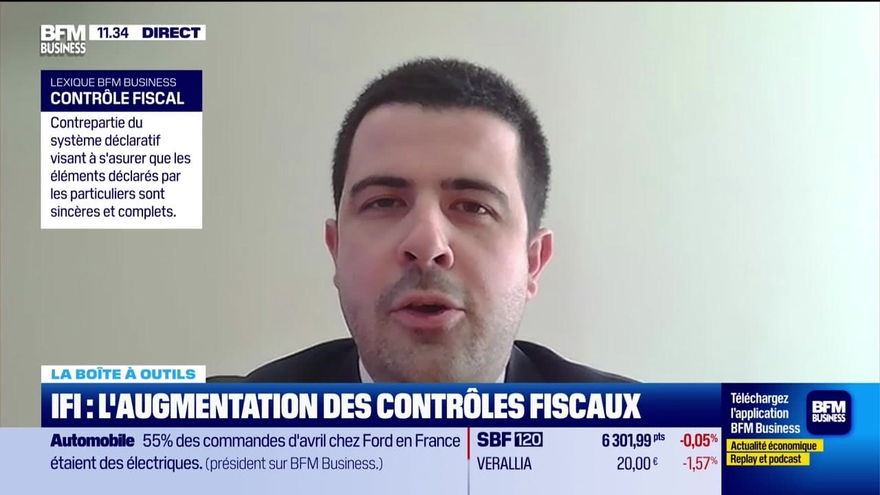 La boîte à outils : IFI, l'augmentation des contrôles fiscaux - 07/05