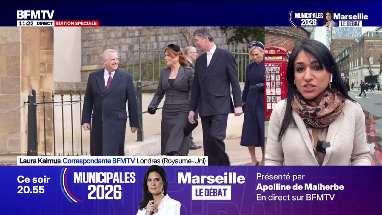 Affaire Epstein: l'arrestation de l'ex-prince Andrew fait l'effet d'une ...