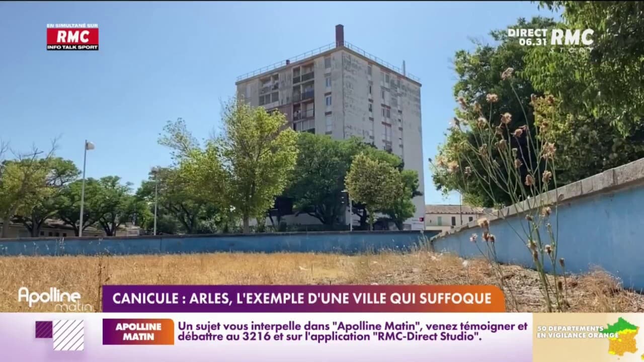 Canicule : Arles, l'exemple d'une ville qui suffoque