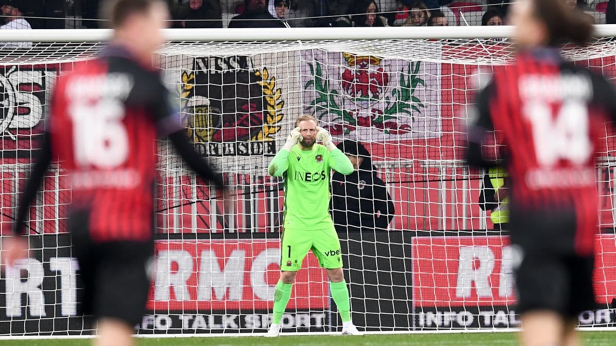 Nice: Digard raconte la transformation radicale de Schmeichel
