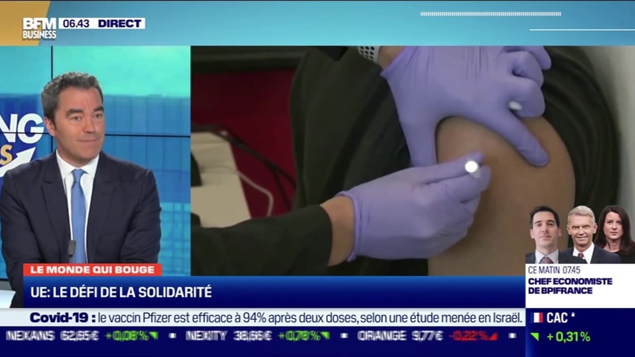 Patrick Sauce: Le défi de la solidarité - 25/02