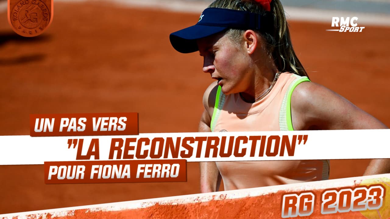 Roland-Garros : Ferro savoure "un pas vers la reconstruction"
