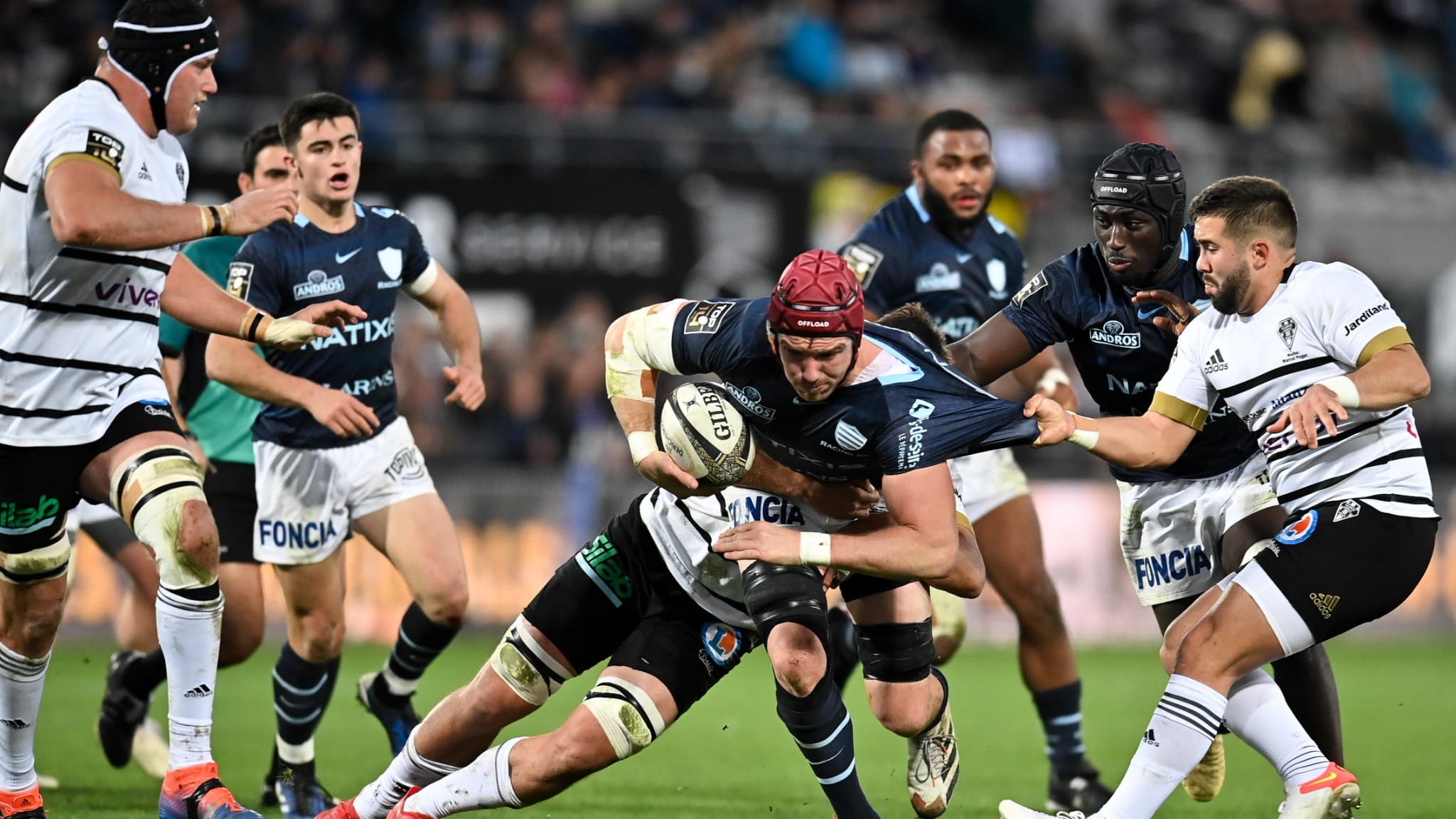 Racing: déchirure pour Le Roux, inquiétude pour Le Garrec