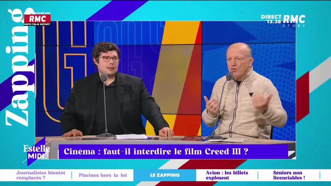 Le Zapping RMC - 09/03