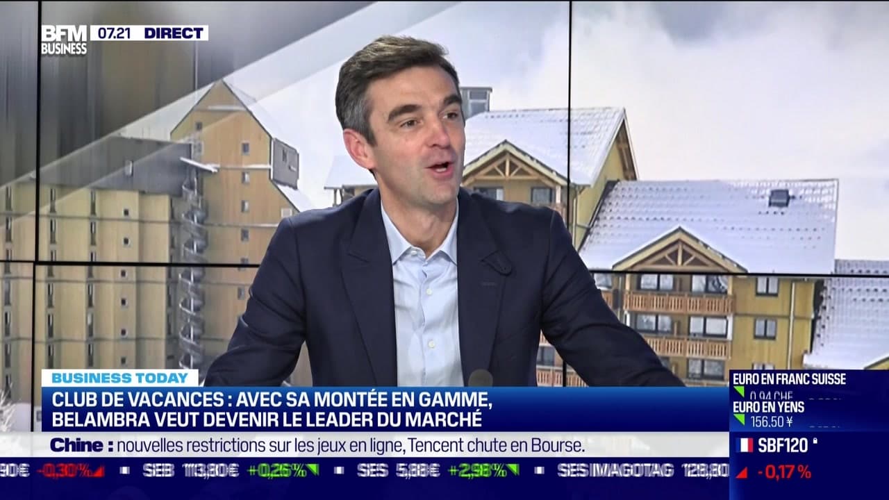 Alexis Gardy (Belambra Clubs) : Club de vacances, avec sa montée en ...