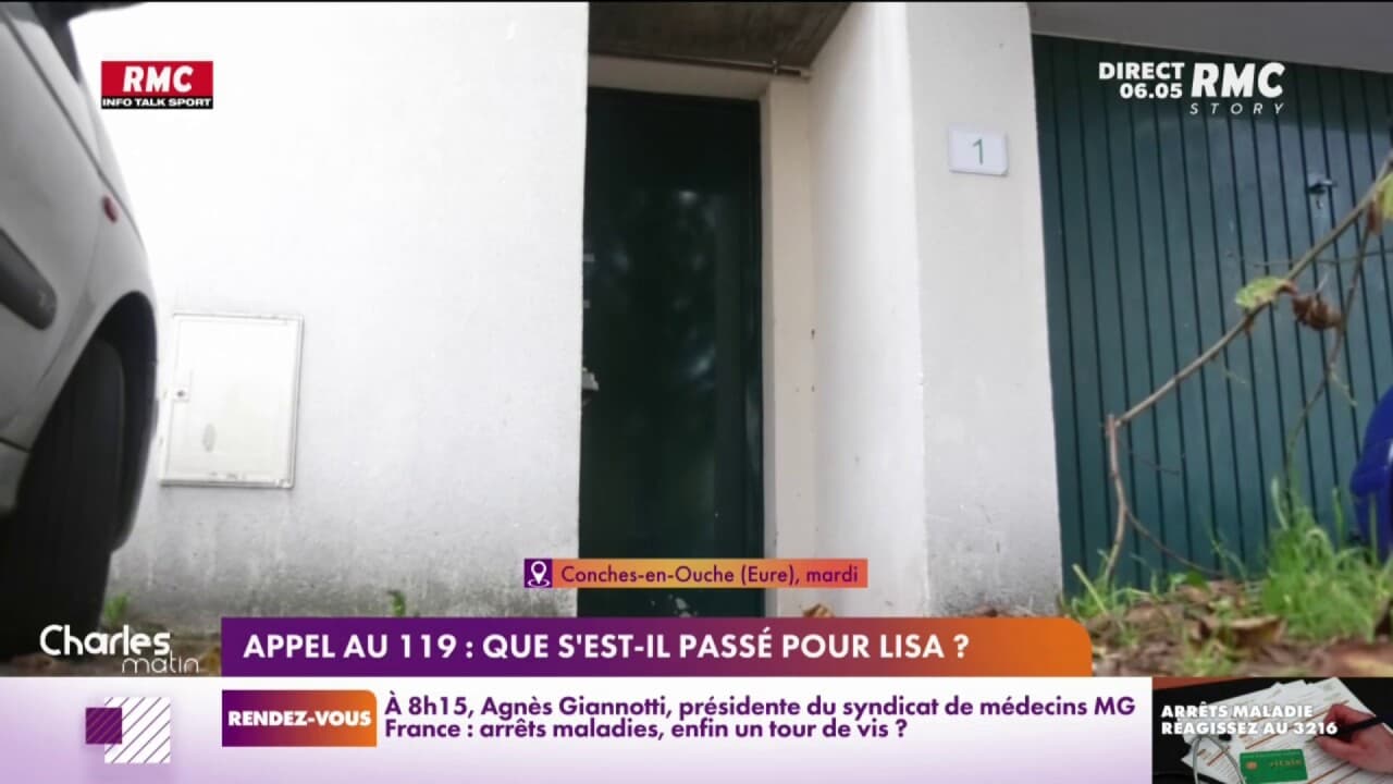 Appel au 119: que s'est-il passé pour Lisa
