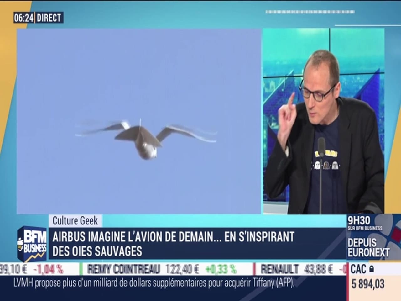 Culture Geek: Airbus imagine l'avion de demain... en s'inspirant des oies sauvages, par Anthony ...