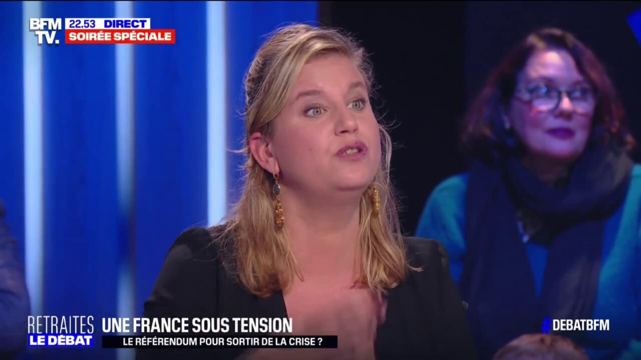 Mathilde Panot: "Nous allons faire obstruction à votre réforme des ...