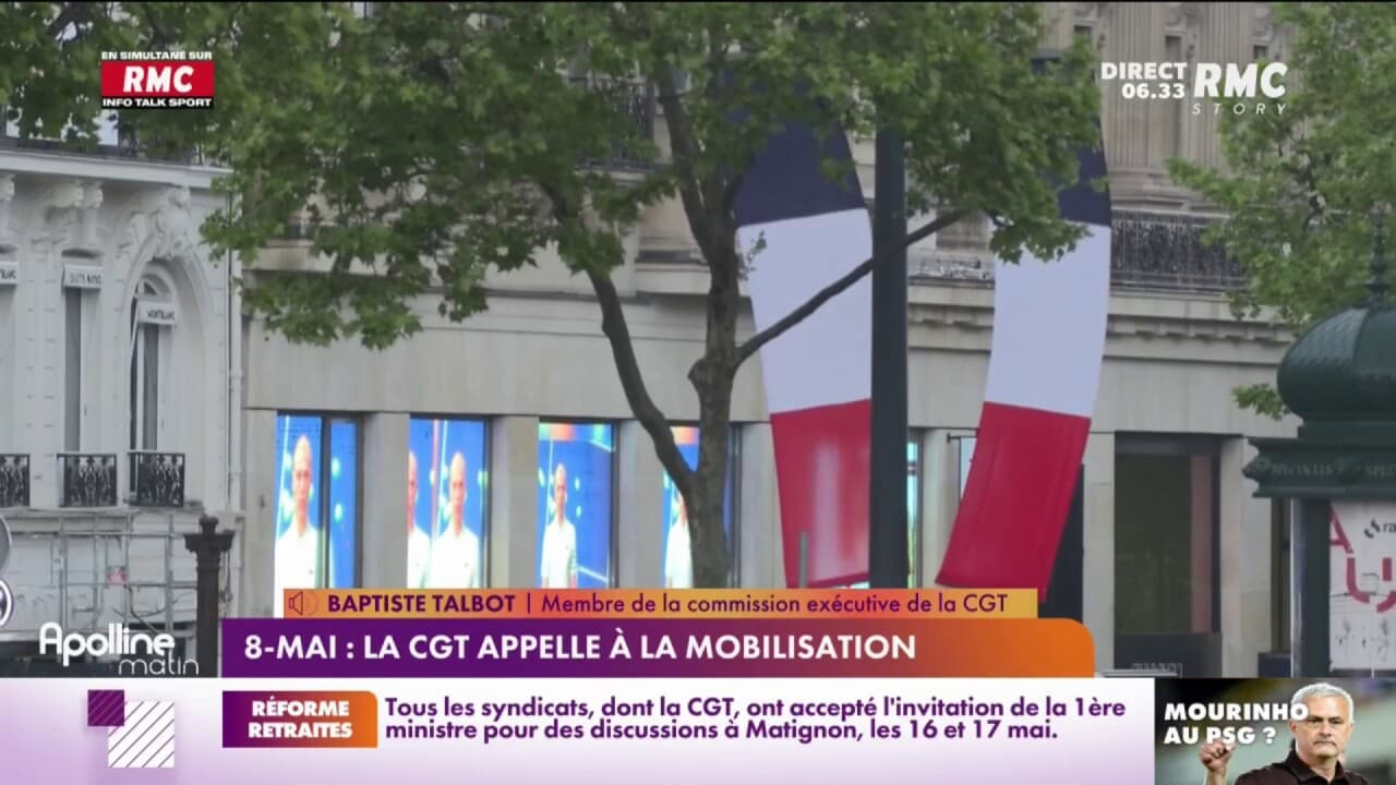 8 Mai : la CGT appelle à la mobilisation