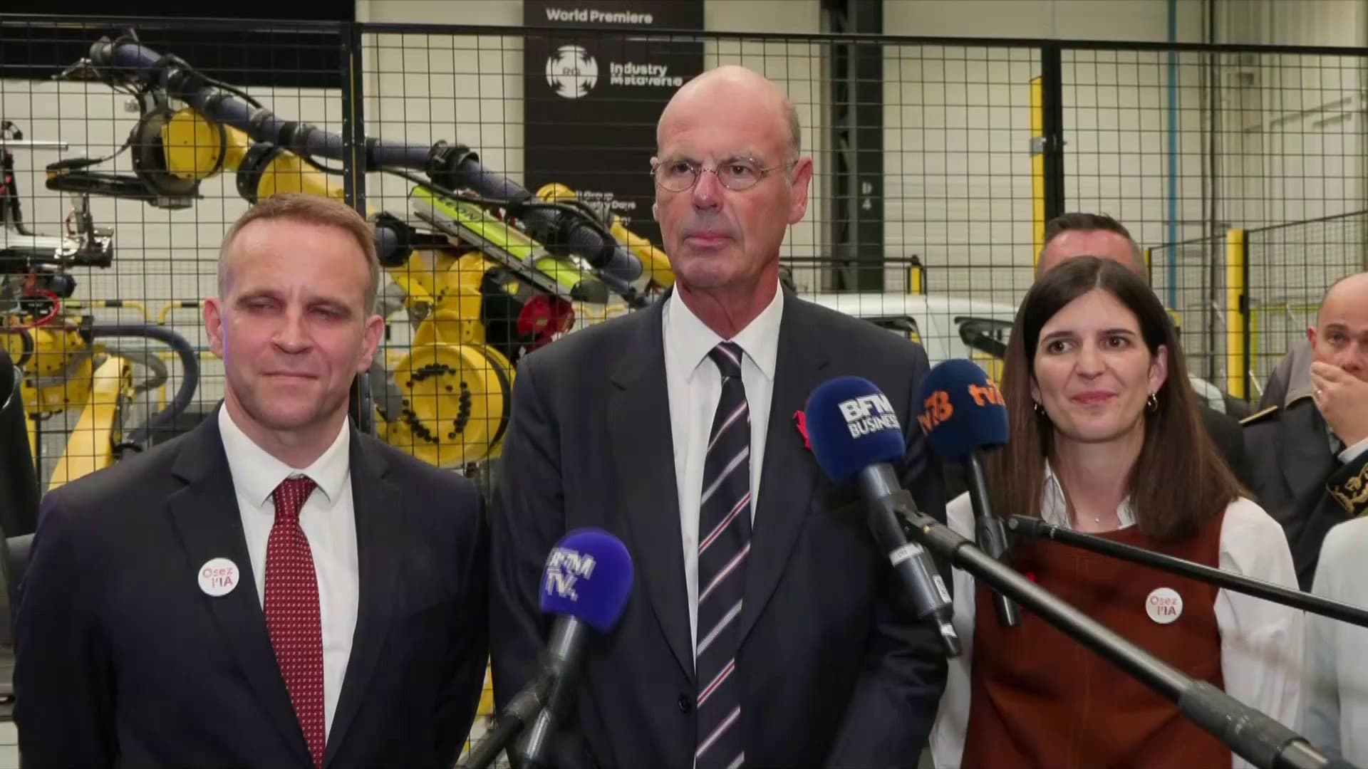 Vote de confiance: Éric Lombard "ne se place pas dans l'hypothèse d'un ...