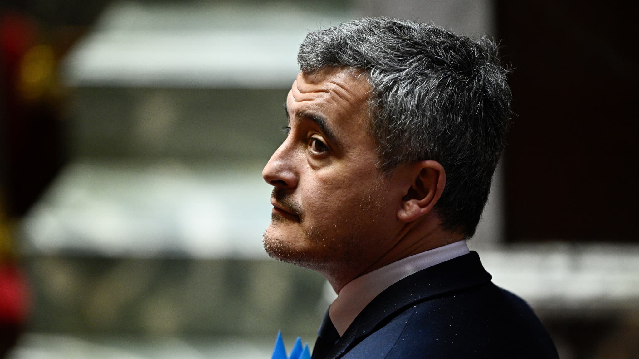 Gérald Darmanin veut que les étrangers puissent purger leur peine dans ...