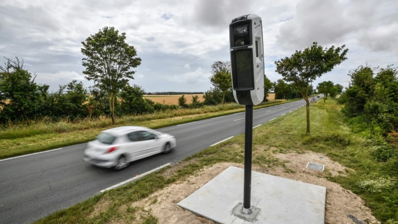 Des mini-radars tourelles vont être testés à Montpellier et Montbéliard