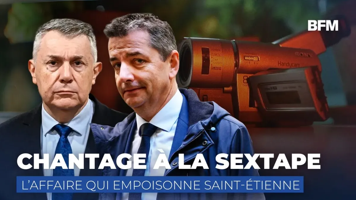 Une sextape et des années de chantage: tout comprendre à l'affaire qui ...
