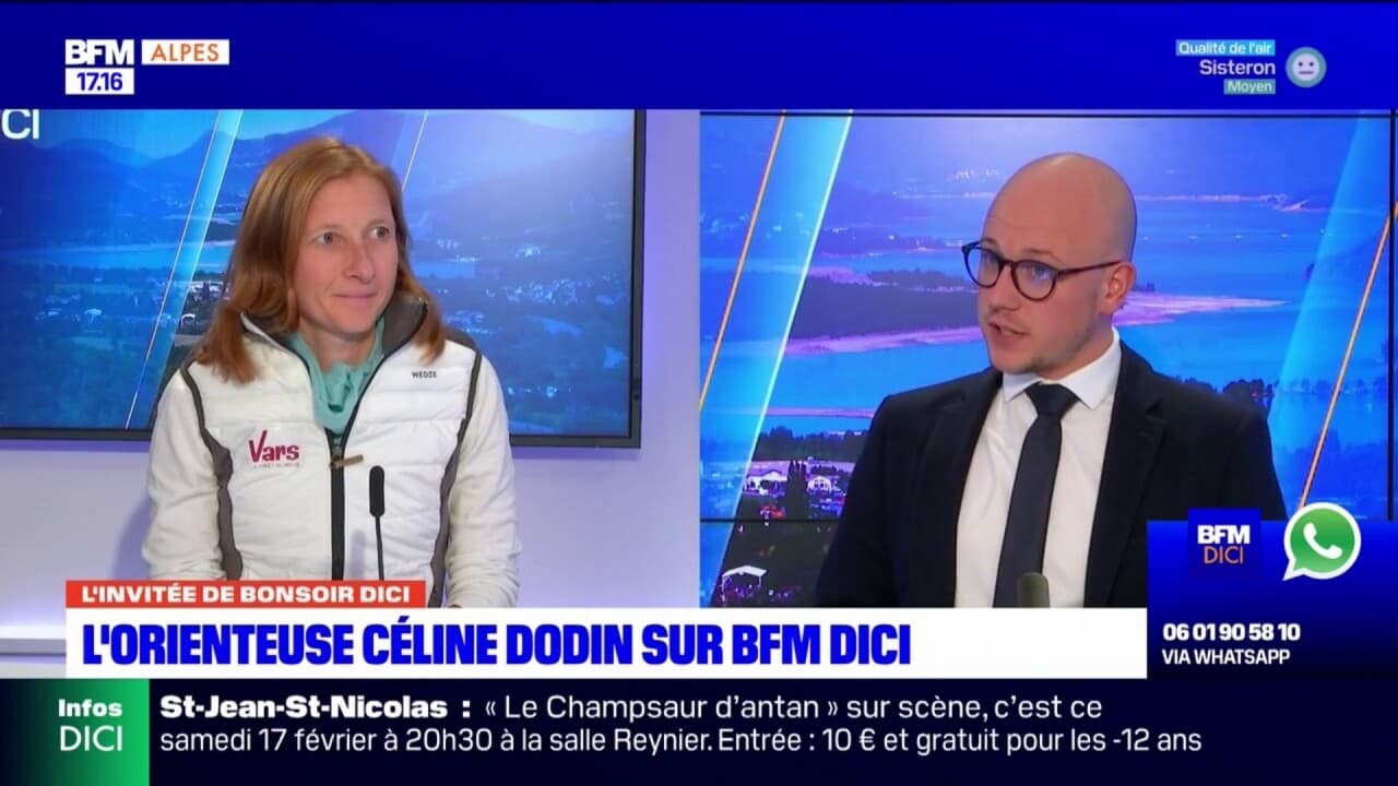 L'orienteuse Céline Dodin, chevalière de la Légion d'honneur