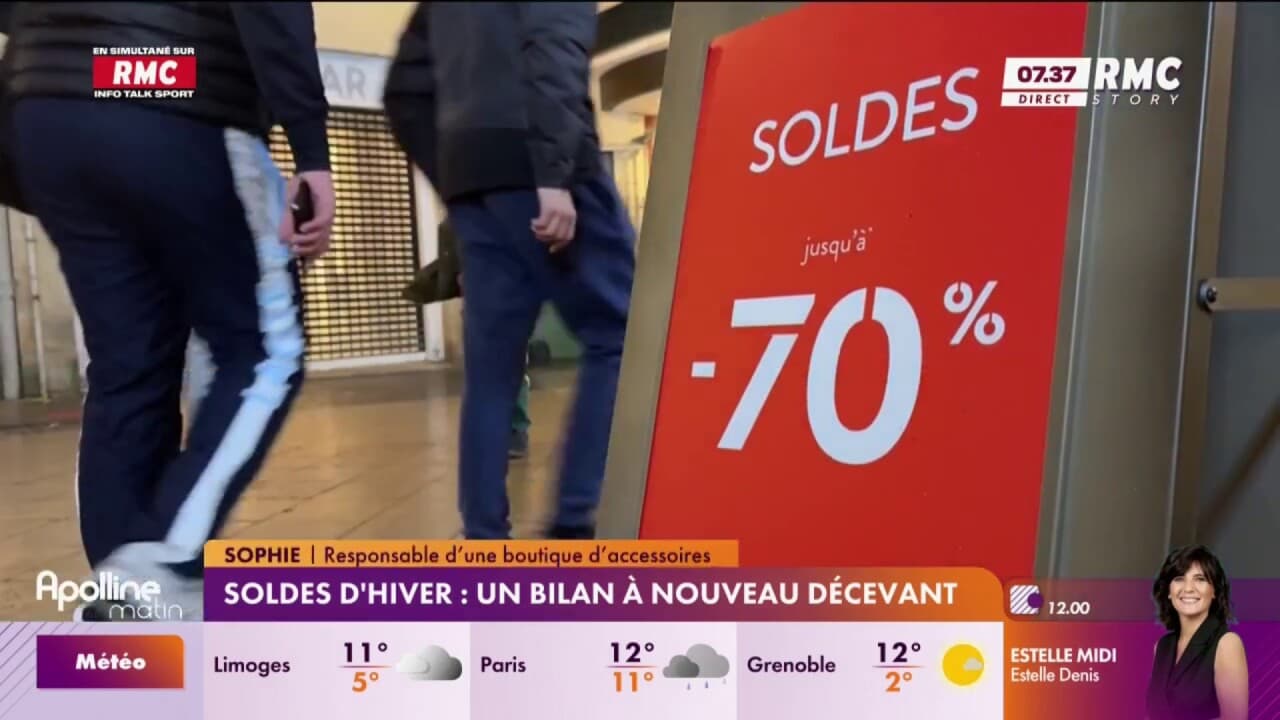 Soldes d'hiver: un bilan à nouveau décevant Soldes d'hiver: un bilan à nouveau décevant