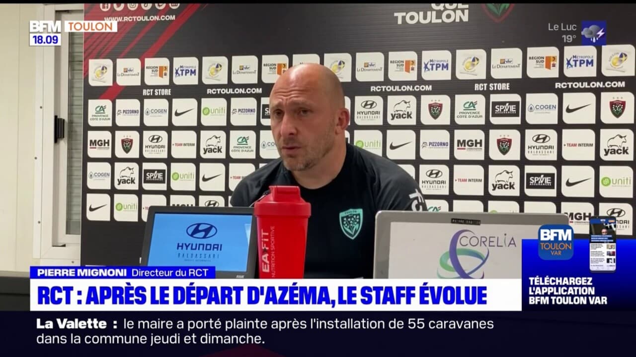 Top 14: après le départ d'Azéma du RCT, le staff évolue